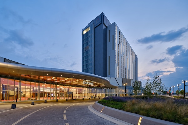 Fachada do alojamento