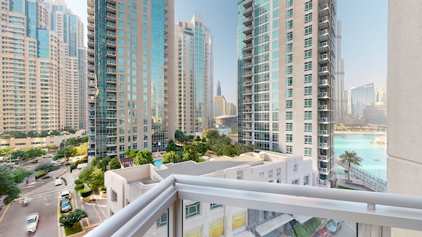 Apartamento Executivo | Varanda