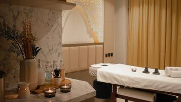 8 salas de tratamento