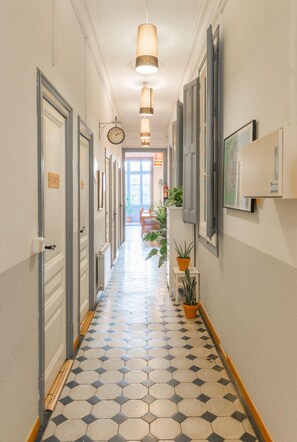 Detalhe da parte interna