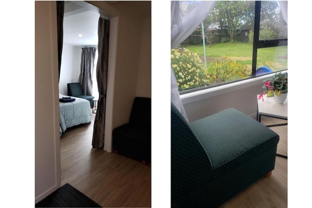 Superking-bed Granny Flat /Free Wifi & Parking - Self Check In - Kihikihi