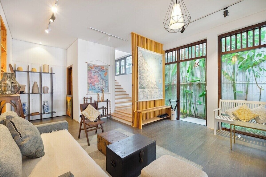 Vesta Gallery Villa Above Bookstore - 會安市