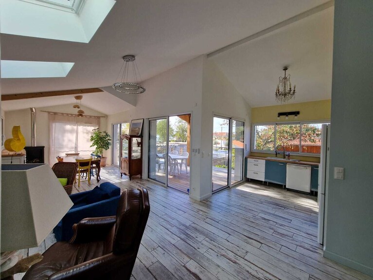 Très Belle Villa D'architecte à 30 M De La Plage ️ - Andernos-les-Bains