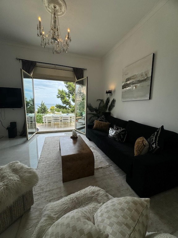 Luxury One Large Bedrom Flat With Large Sea View. - Villefranche-sur-Mer