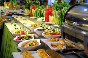 Pequeno-almoço tipo buffet diário incluído