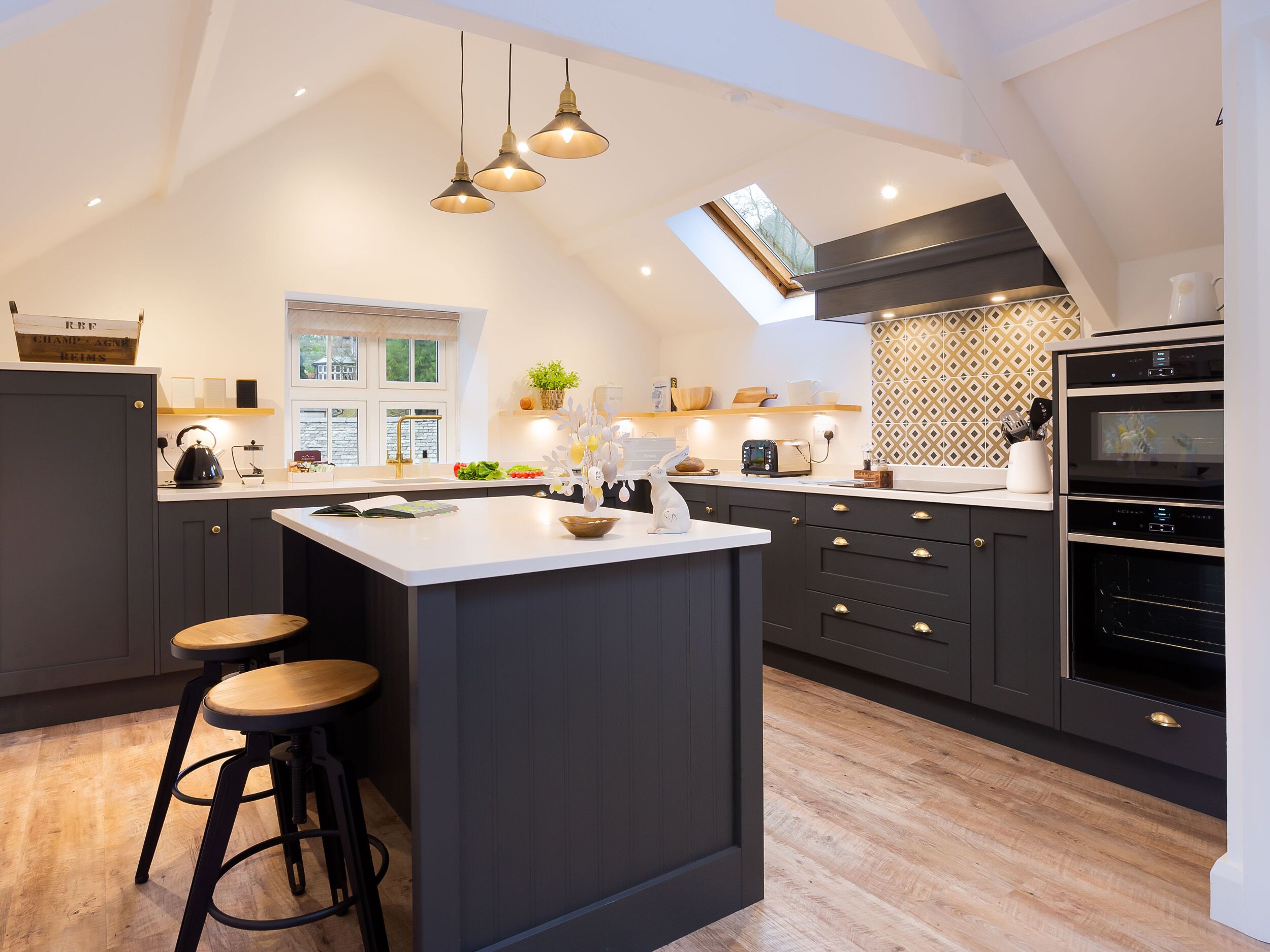 Casa de Campo | Cozinha privada | Um frigorífico, uma máquina de lavar louça, utensílios de cozinha 