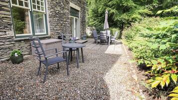 Terrenos do alojamento