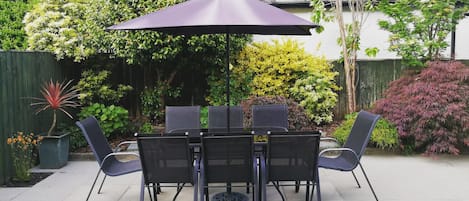 Opções para refeição ao ar livre