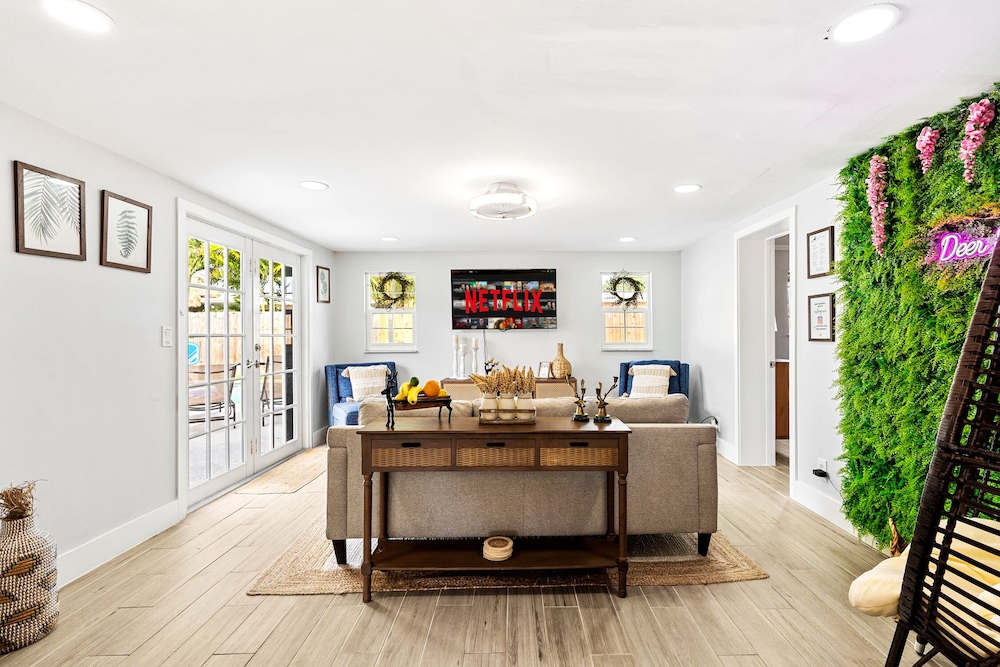 New 4br By The Beach - With Heated Pool - Arcade Games - Caribbean
