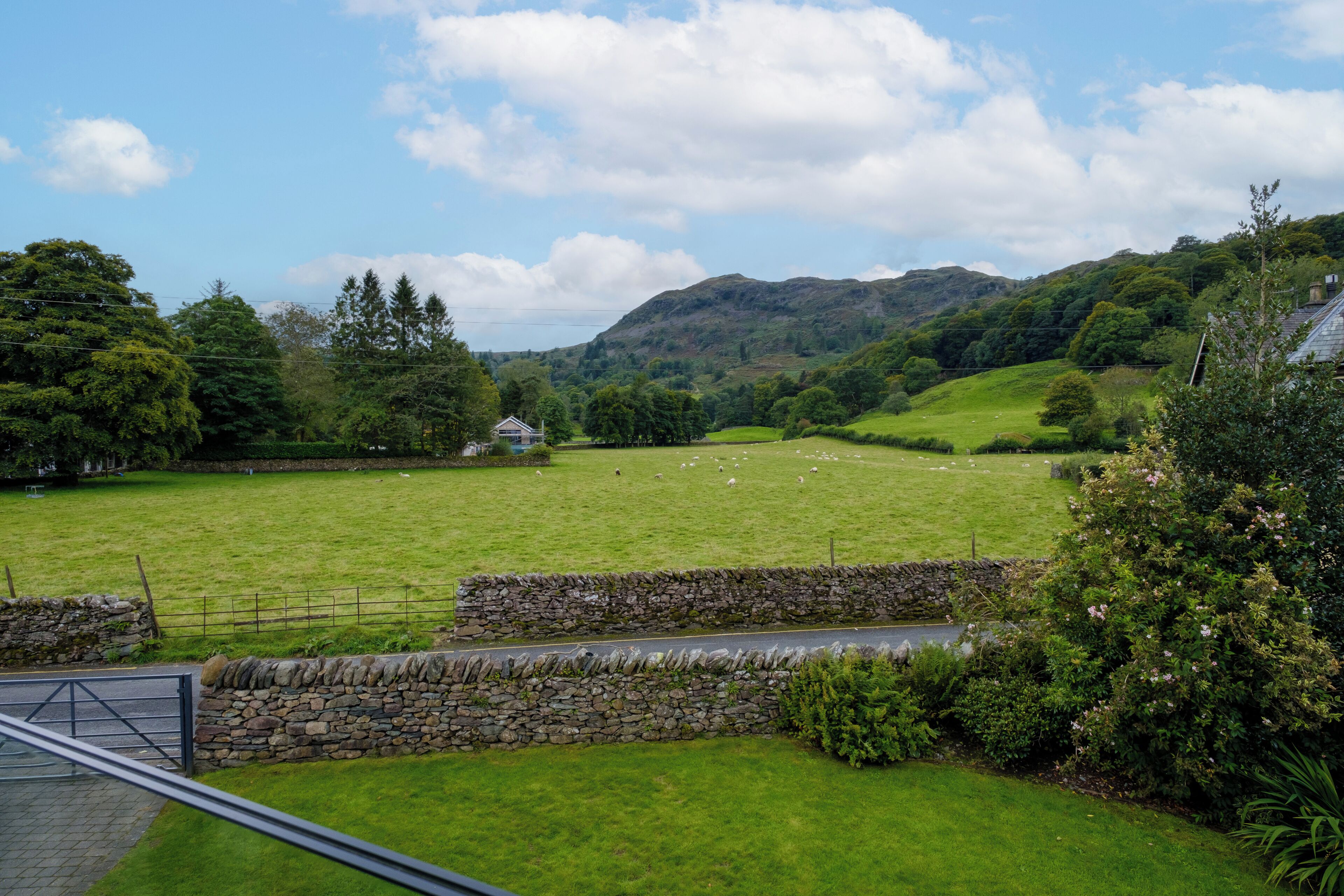 Terrenos do alojamento