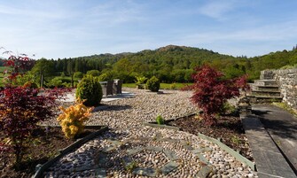 Terrenos do alojamento