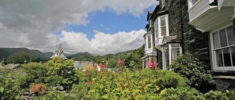 Terrenos do alojamento