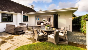 Terrenos do alojamento