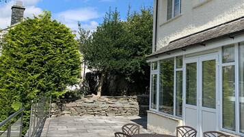 Terrenos do alojamento