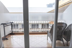 Vista da sacada