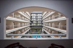 2 piscinas externas