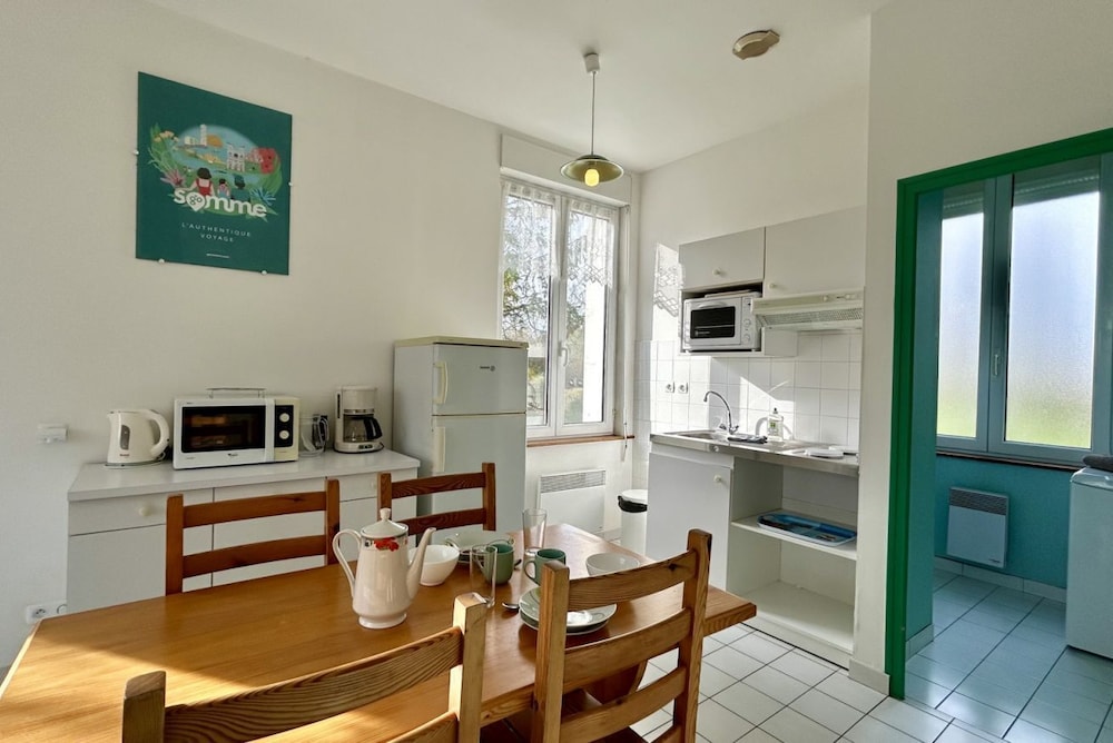Pommeraie 1 , Studio Pour 2 Personnes à 2 Kms De Fort-mahon - Quend Plage