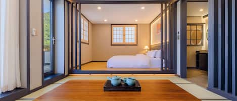 Duplex premier | 1 quarto, individualmente decorados, individualmente mobiliados