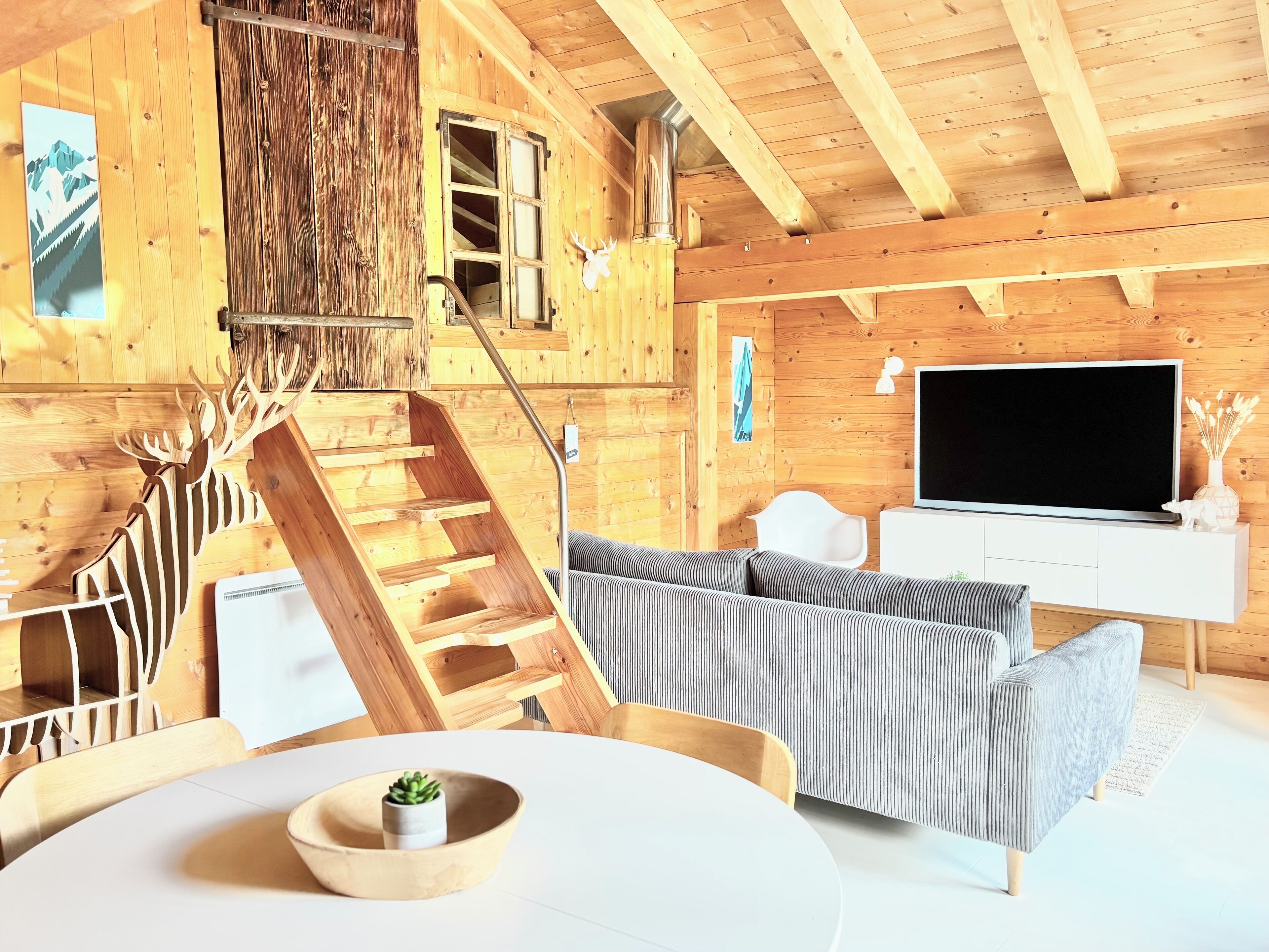 Mazot Xel-ha, 4 Pers, Les Aravis - La Giettaz