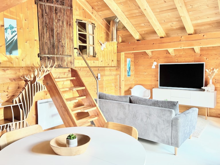 Mazot Xel-ha, 4 Pers, Les Aravis - La Giettaz