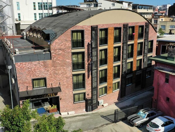 Fachada do alojamento