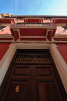 Fachada da propriedade