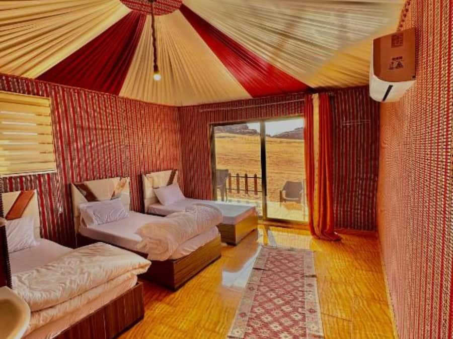 Quarto Panorâmico, 1 quarto, casa de banho privativa, vista para a montanha | Lençóis de algodão egípcio, roupa de alta qualidade