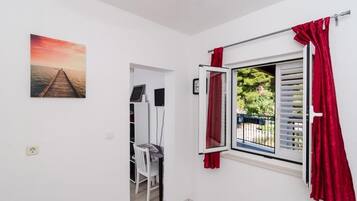 Apartamento (One Bedroom Apartment with Shared Ter) | Pormenores do interior