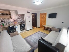Apartamento standard | Área de estar