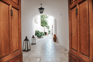 Entrada da propriedade