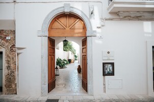 Fachada do alojamento