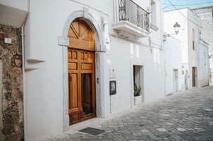 Fachada do alojamento