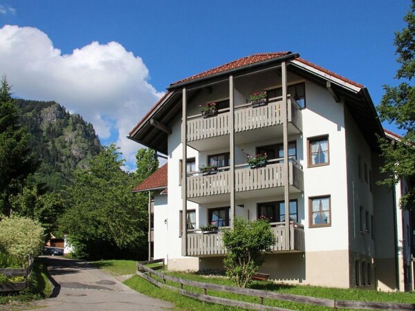 Vogelnest, Haus Allgäublick - Unterjoch