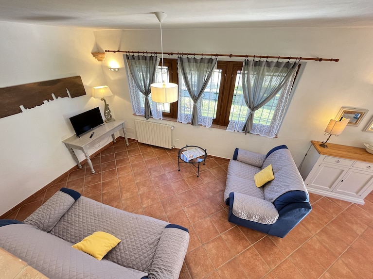 Agriturismo Colombaiolo - Appartamento Marta Con Piscina A Siena - Siena