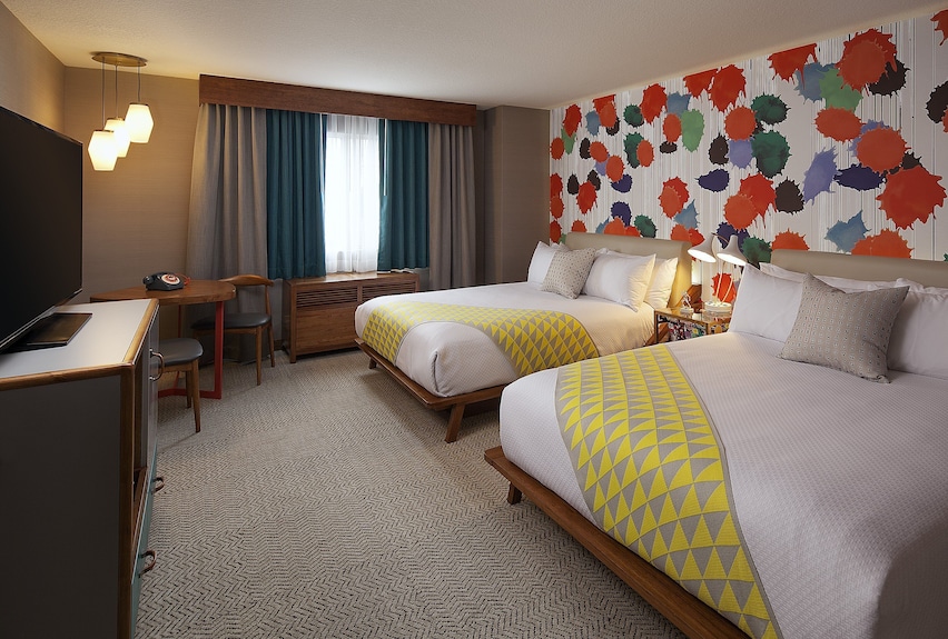 The Kinney Venice Beach, 2 Boulevard City View 2 Queens! - ベニス・ビーチ, CA