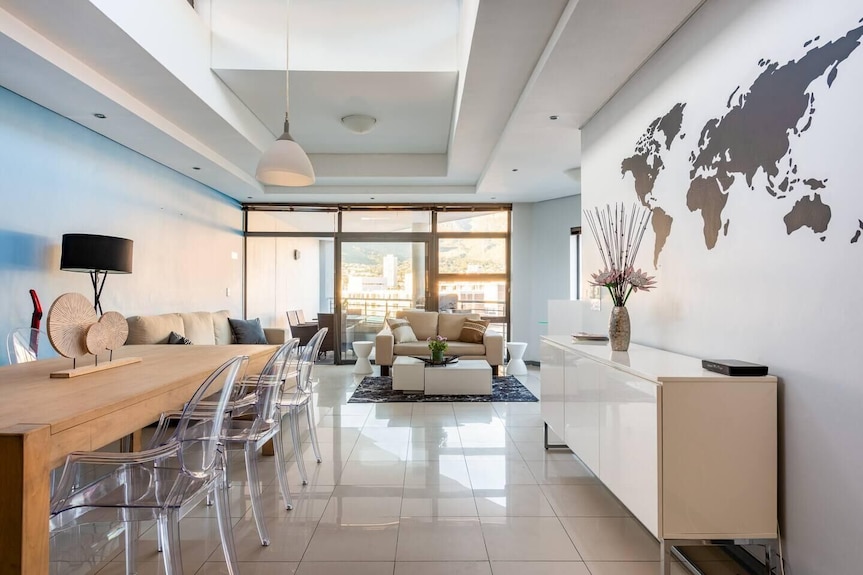 3-bed, Sleeps 6, Free Parking - Cape Town