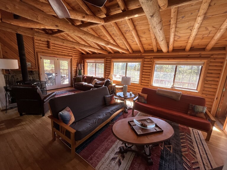 Cozy Cabin In The Woods. 12 Min From The Angel Fire Ski Resort; 6 To Golf Course - Angel Fire, NM