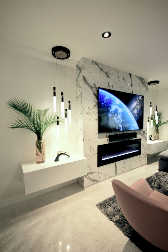 A Pool,3 Kings Midcentury Modern - Palm Beach Gardens, FL