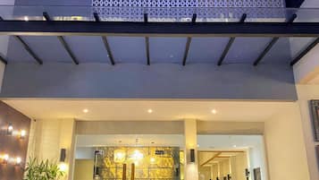 Fachada do alojamento