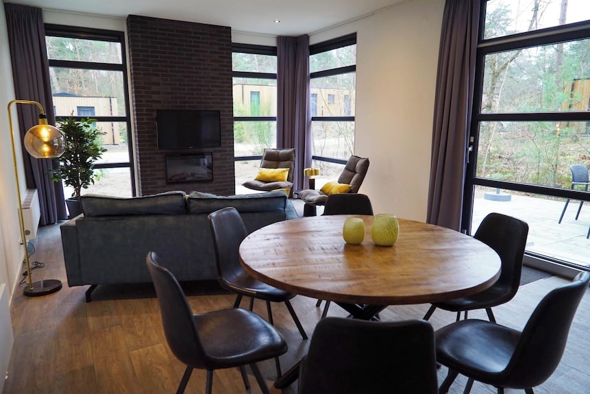 Chalet Met 2 Slaapkamers En Een Terras - Doesburg