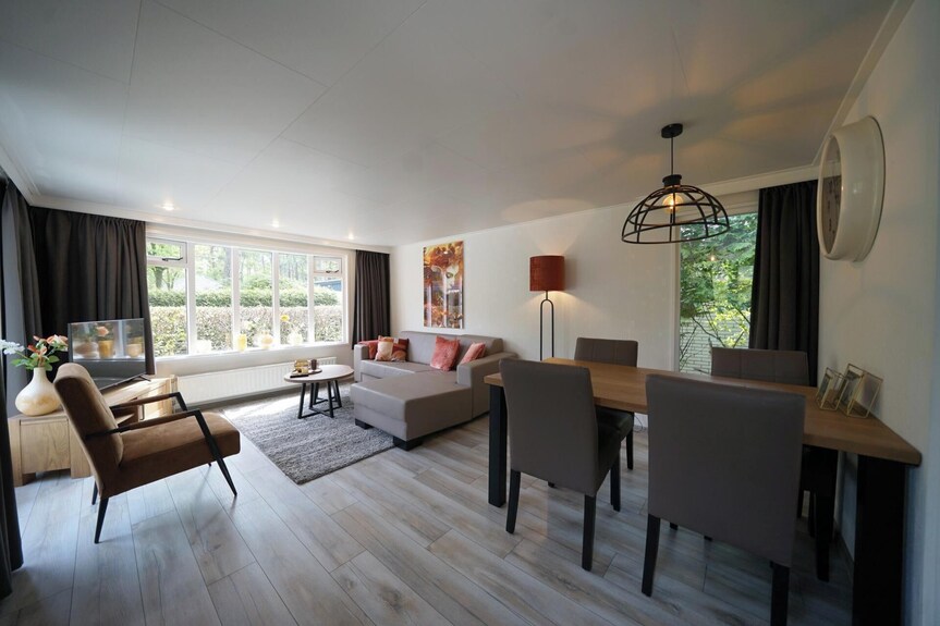 Chalet Met 2 Slaapkamers En Terras - Lochem