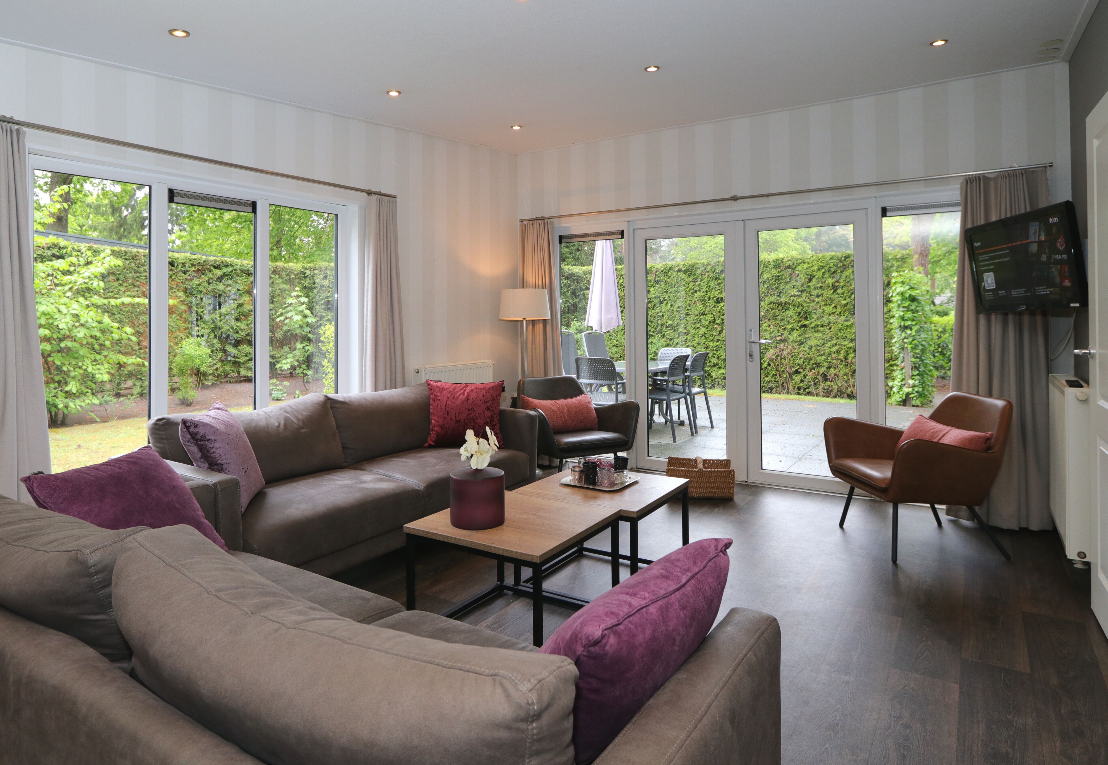 Chalet Met 3 Slaapkamers En Een Terras - Lochem