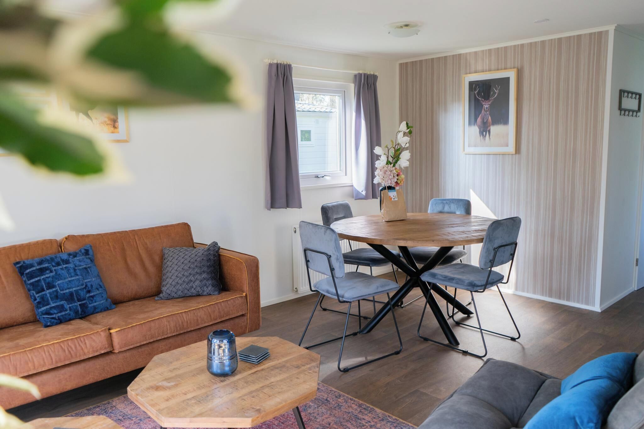 Chalet Met 2 Slaapkamers En Terras - Lochem