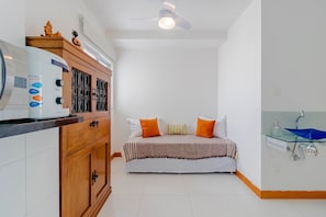 Apartamento básico | Parte interna