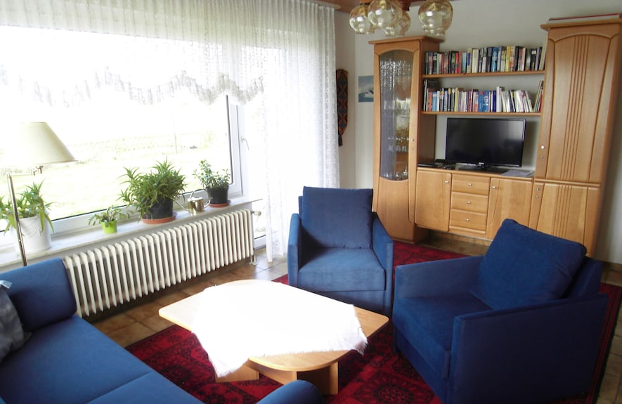 Beautiful Fine Apartment With Garden, Meadow, View Of Water And Land - Norderney