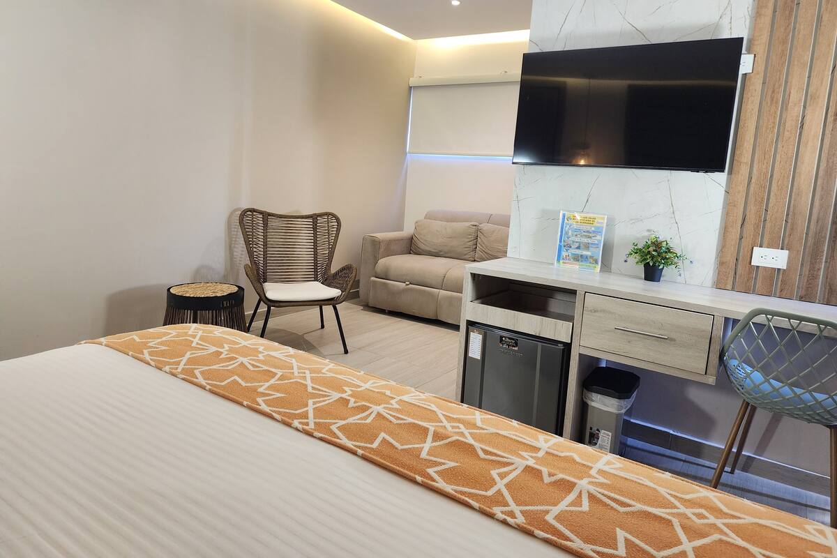 Quarto superluxo | Roupas de cama premium