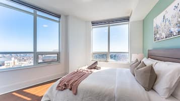 Suite Signature | 1 quarto, roupa de alta qualidade, edredões de penas