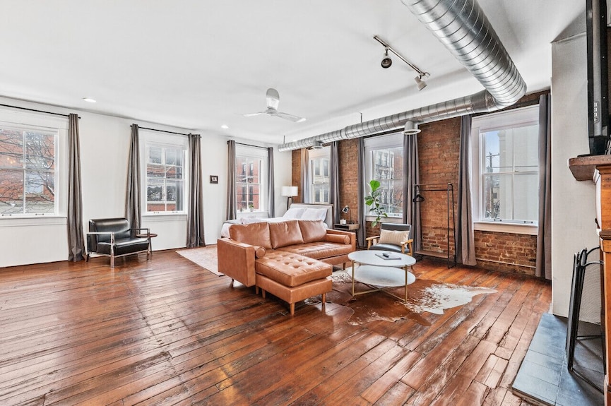 Loft In The Heart Of Over-the-rhine - Cincinnati