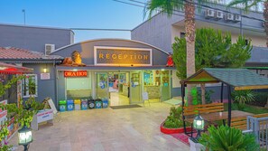 Fachada do alojamento