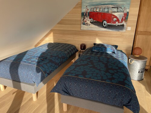 Vacances En Famille Plage 5 Minutes A Pied Au Gite Ty Laouen - Morbihan